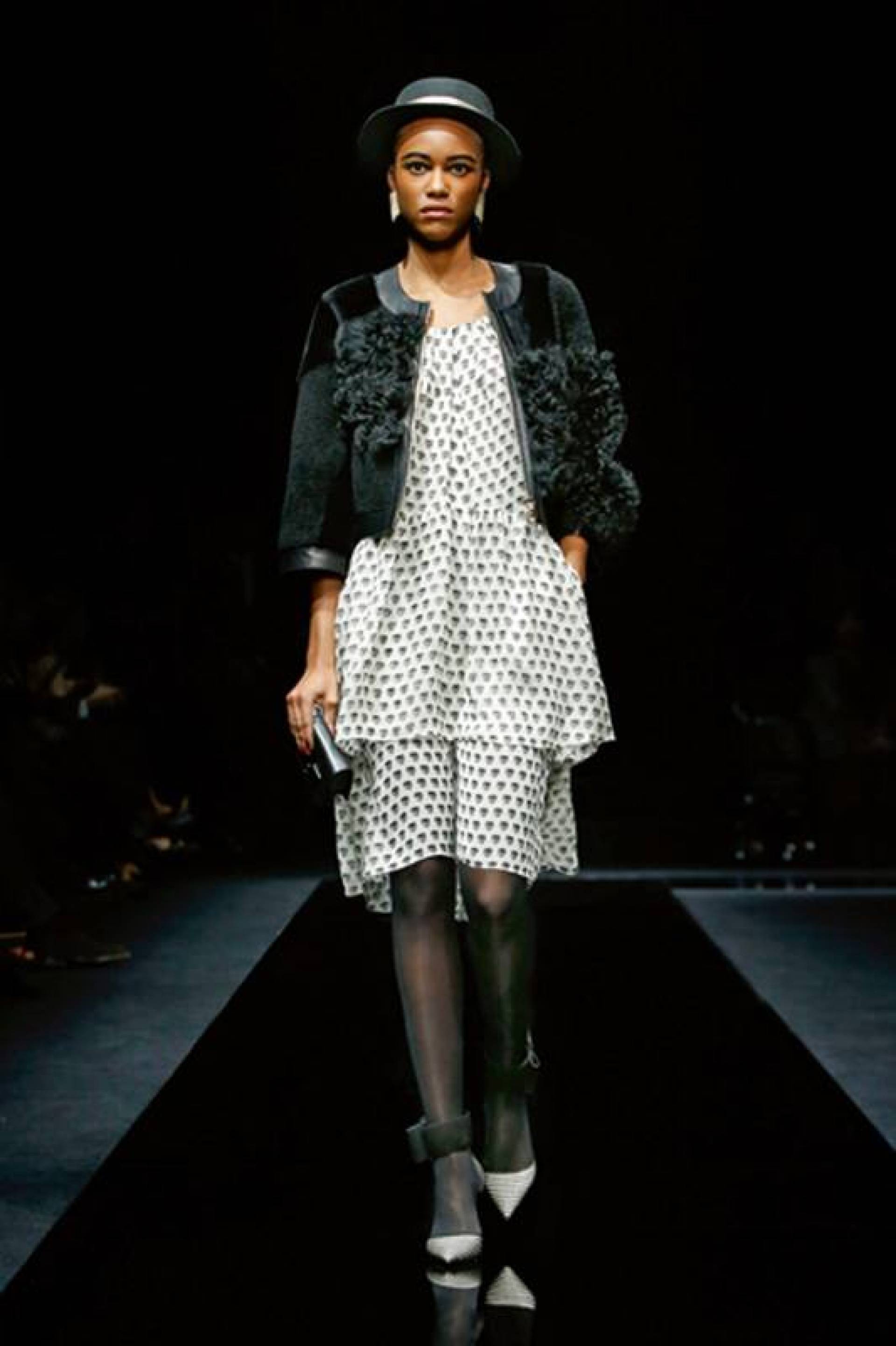 GIORGIO ARMANI TRANSFORMISM التحول في الأناقة الإنسانية | Laha Magazine