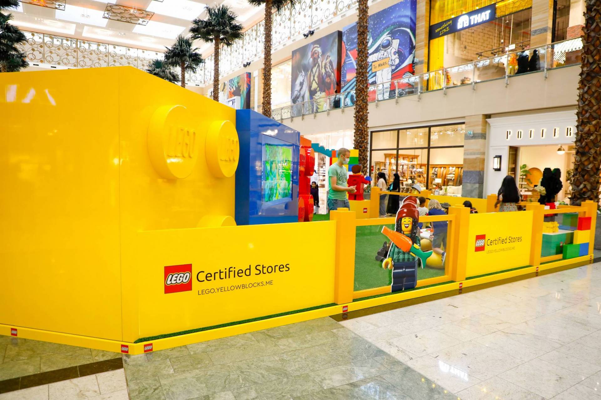 "ماجد الفطيم" تطلق العرض الترويجي الخاص بمتجر LEGO® المرخص | Laha Magazine