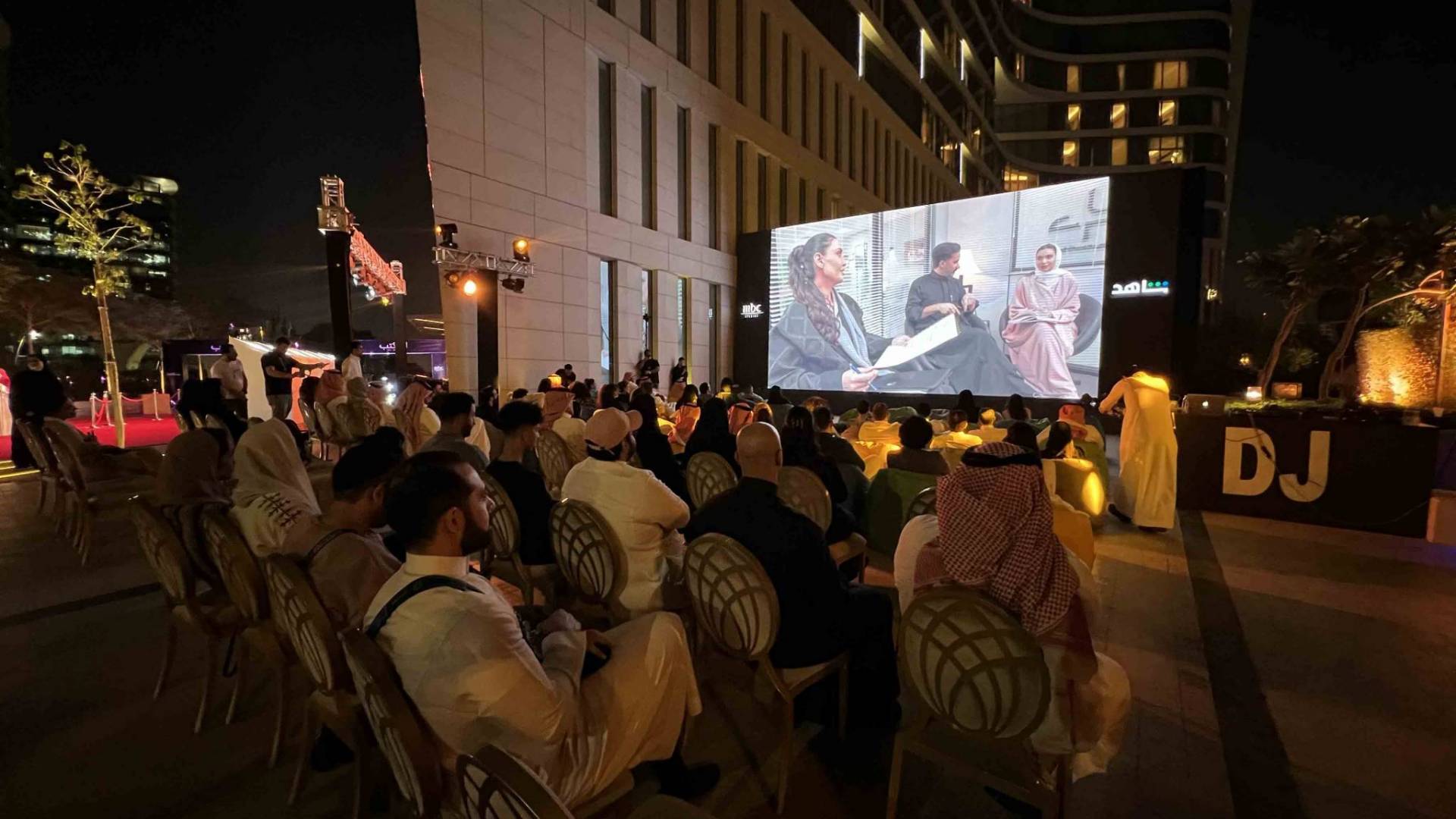بحضور نجوم العمل... إطلاق النسخة العربية من مسلسل "المكتب" – "The ...