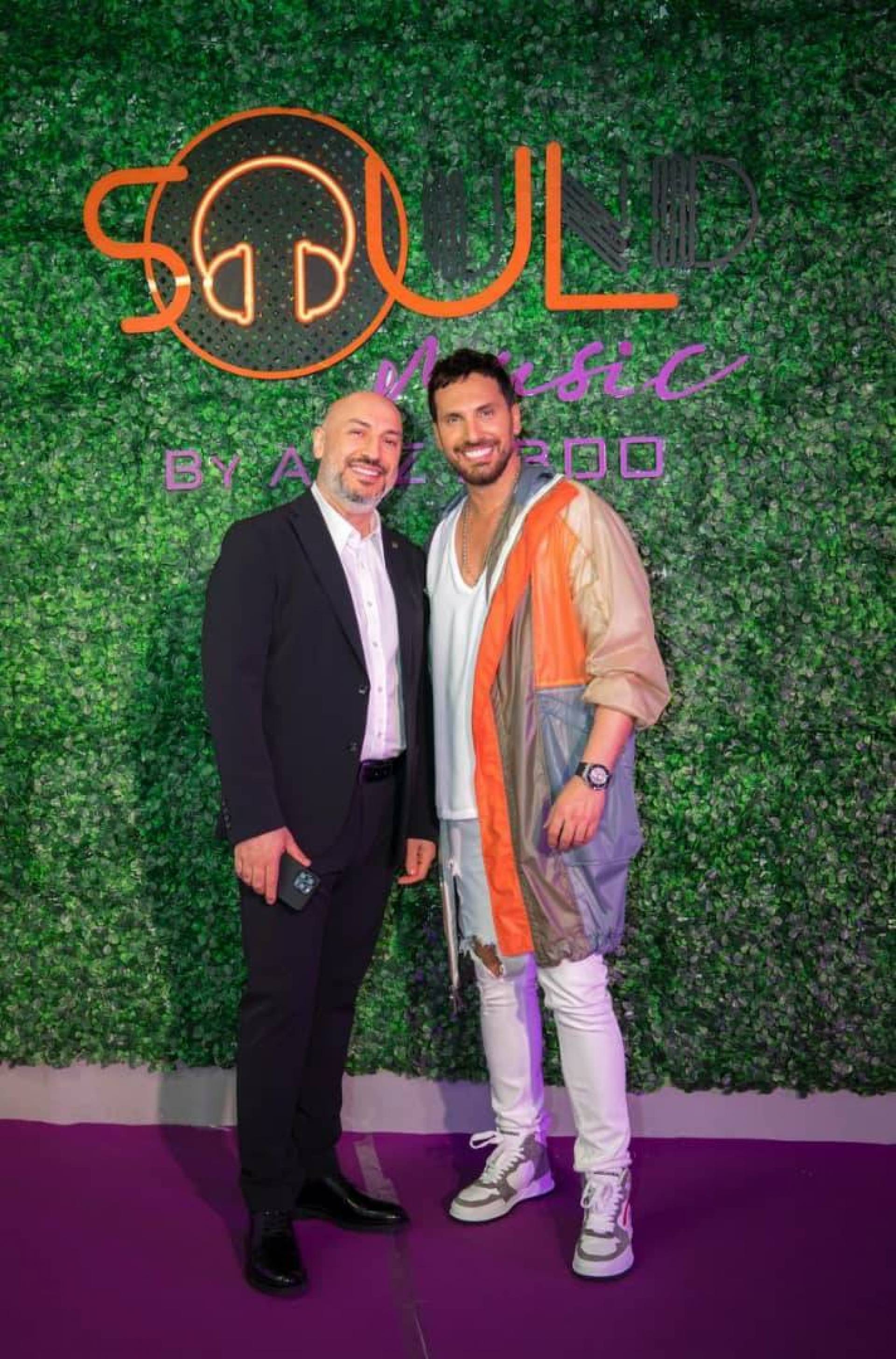 عزيز عبدو يفتتح استديو Soul sound Music by Aziz Abdo في دبي | Laha Magazine