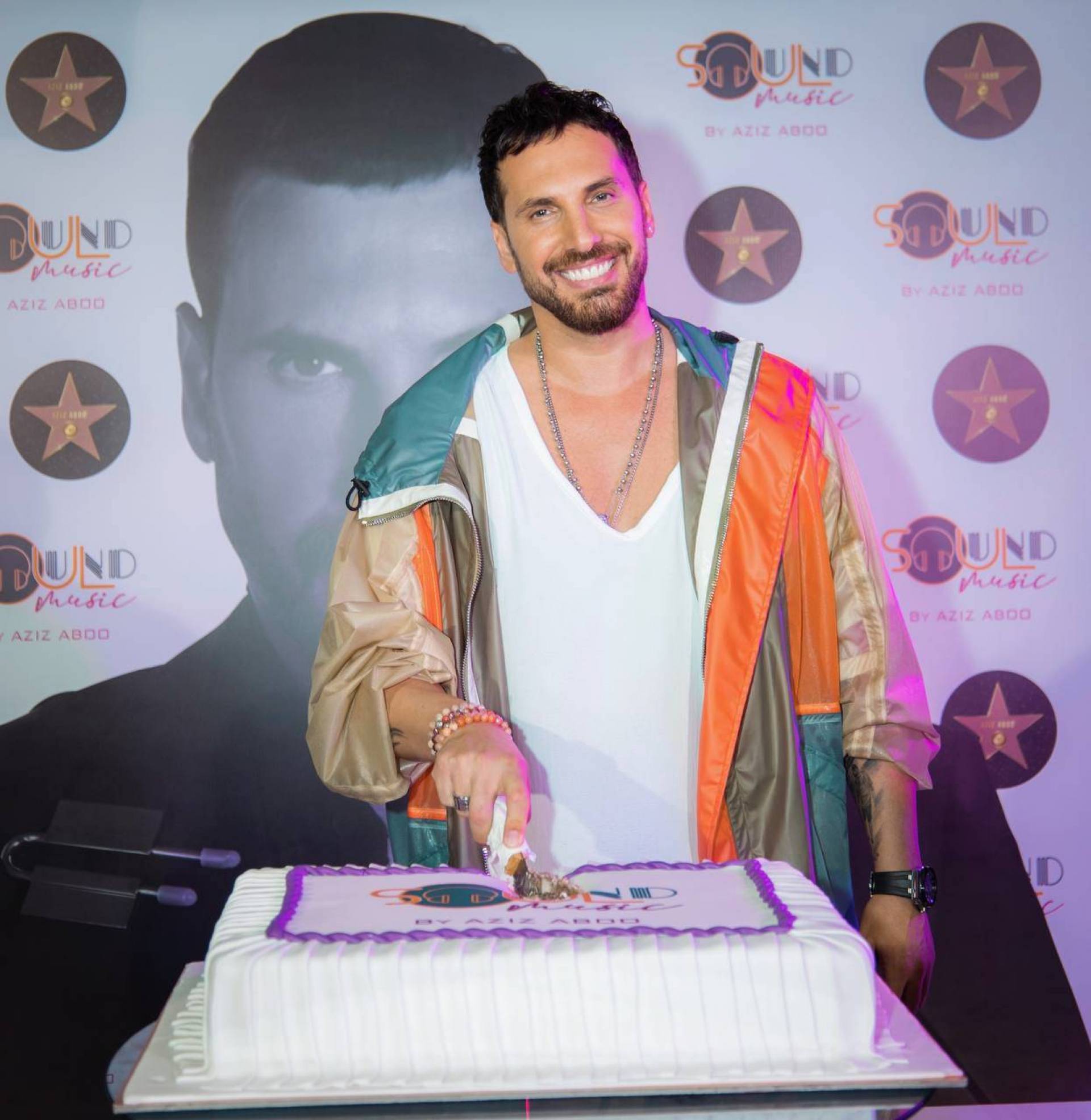 عزيز عبدو يفتتح استديو Soul sound Music by Aziz Abdo في دبي | Laha Magazine