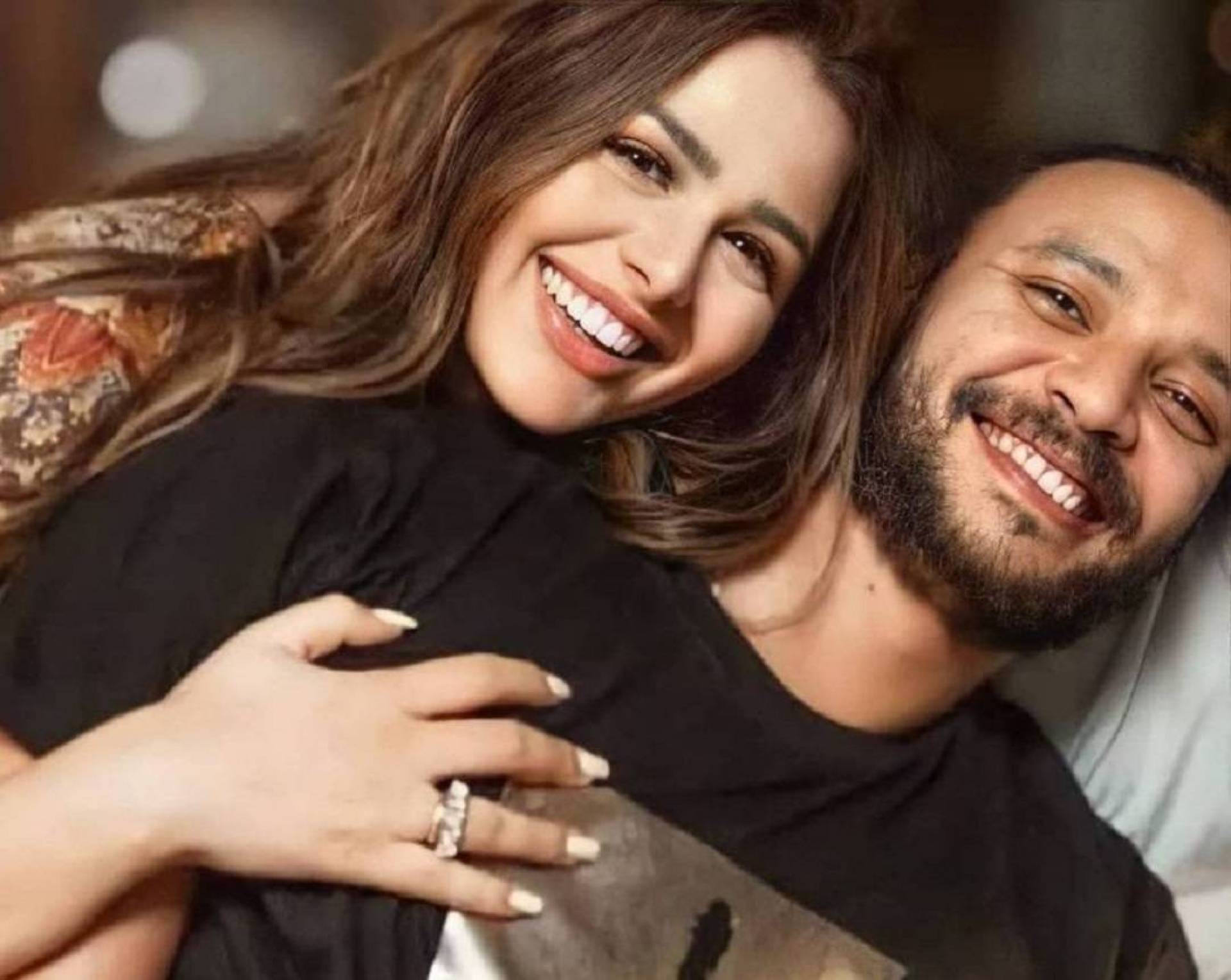 هنادي مهنا تكشف طقوس يومها مع زوجها أحمد خالد صالح Laha Magazine