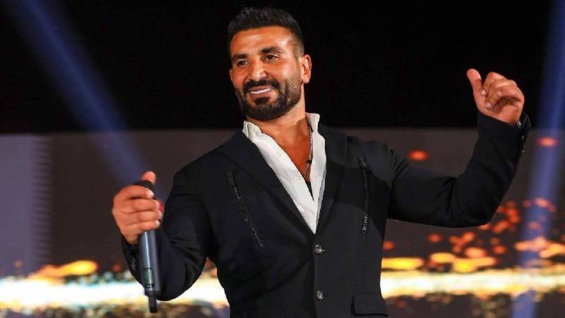 أحمد سعد يوضح تفاصيل واقعة حفله بتونس Laha Magazine
