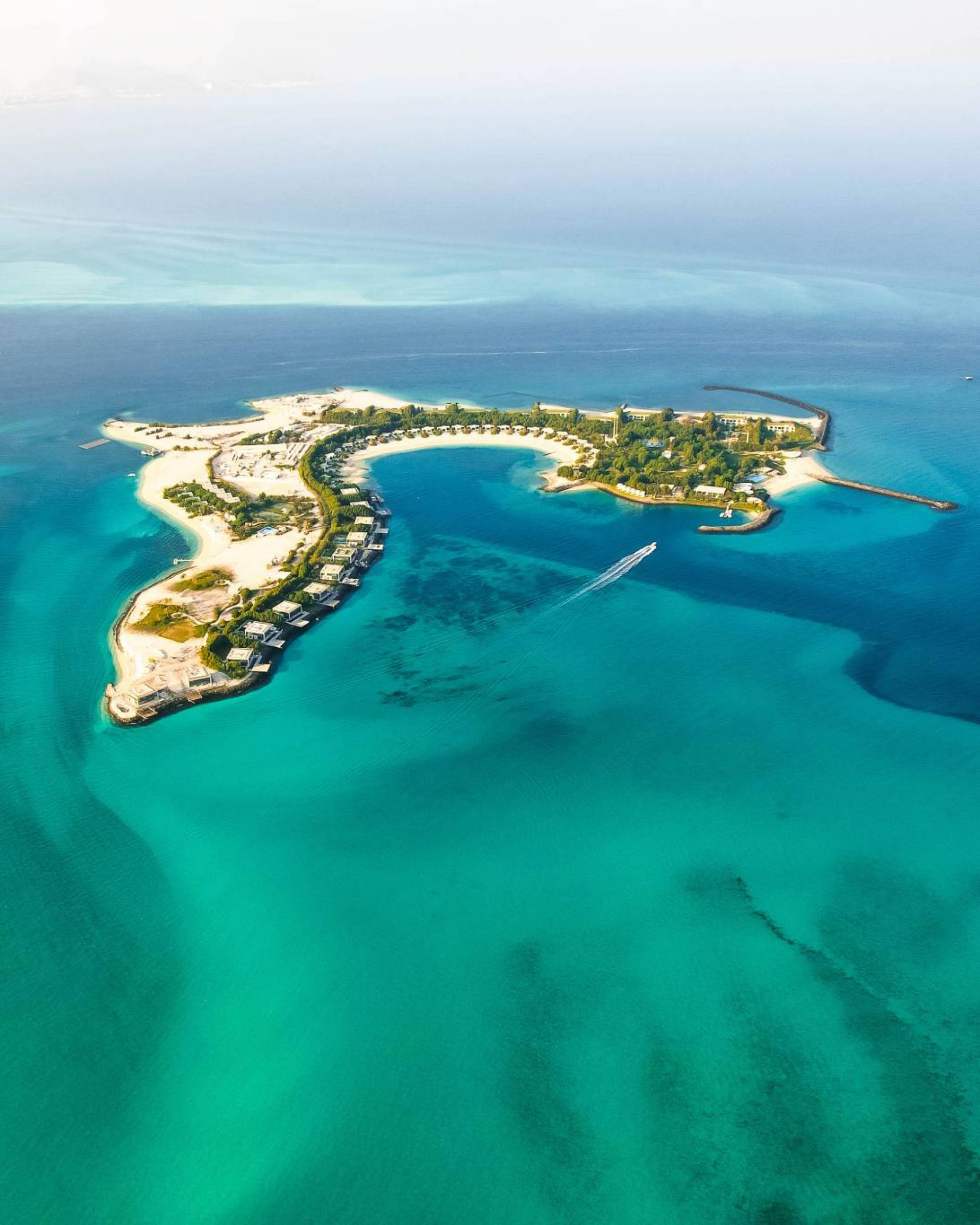 "منتجع جزيرة نوراي" يرتقي بمفهوم الفخامة | Laha Magazine