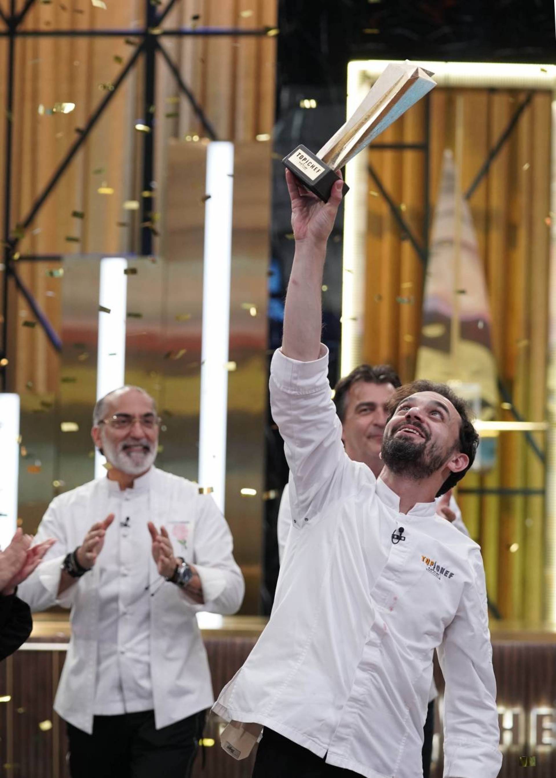 طارق طه يفوز بلقب "توب شيف النخبة" | Laha Magazine