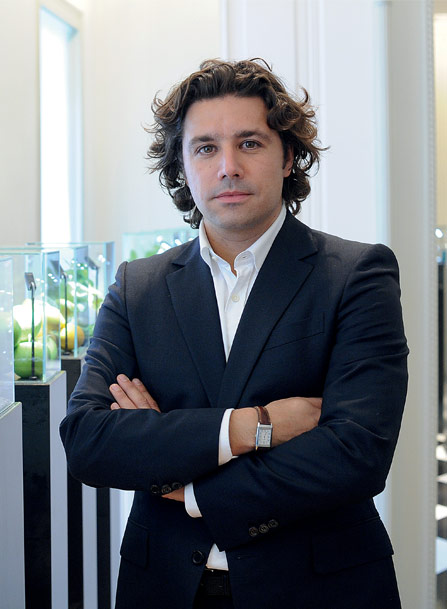 خبير ابتكار العطور Aurelien Guichard | Laha Magazine