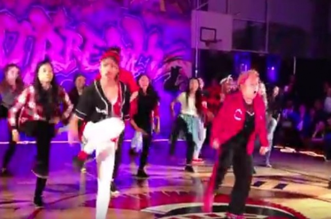 بالفيديو- عجوز ترقص هيب هوب بطريقة مذهلة | Laha Magazine